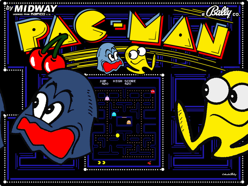 Fond D Amp 233cran Pac Man PacMan, Artiste, Arrière Plans Et