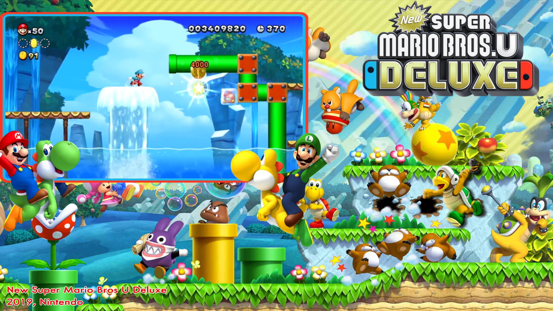 Hiper Mario How Do You Envision What Happened On Earth While Mario