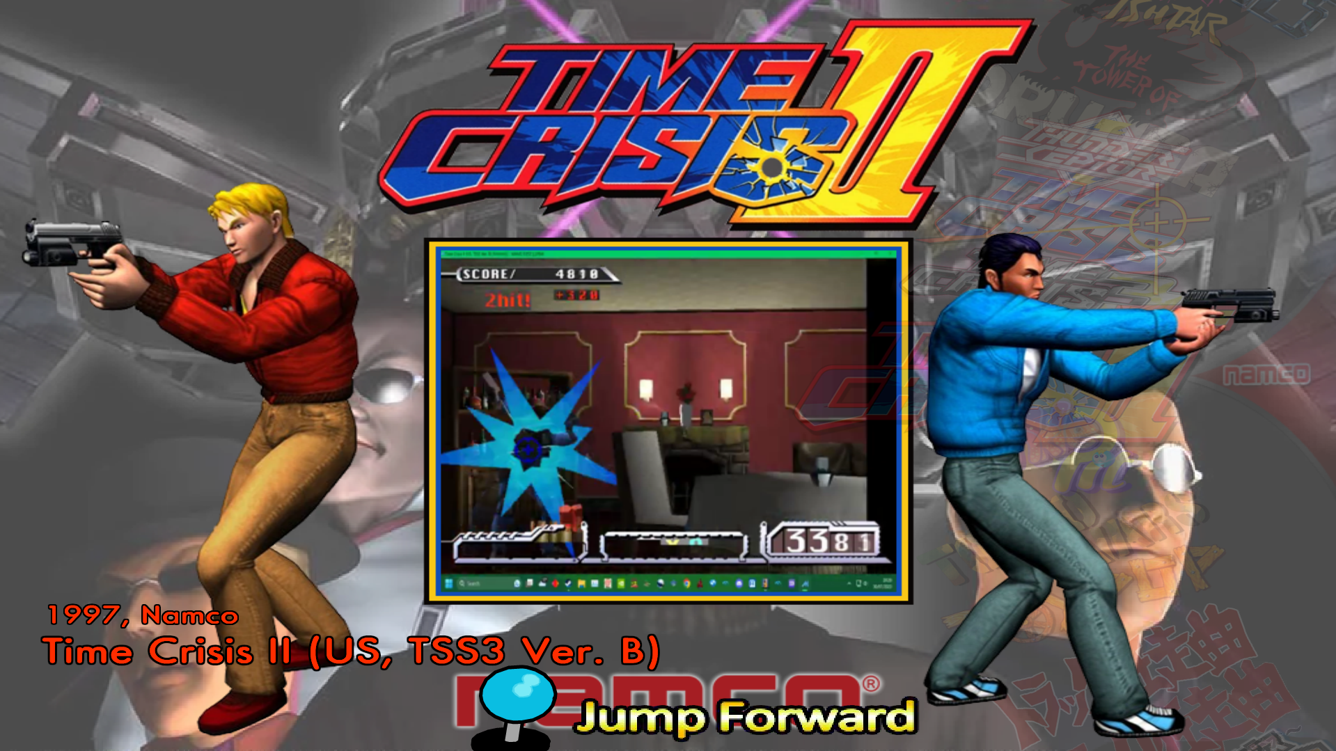 Time Crisis 2 Wallpaper Download Time Crisis II (Arcade) My