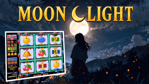 MAME Moon Light (v.02L0A, high program, alt gfx) (bootleg 199?) - Game ...